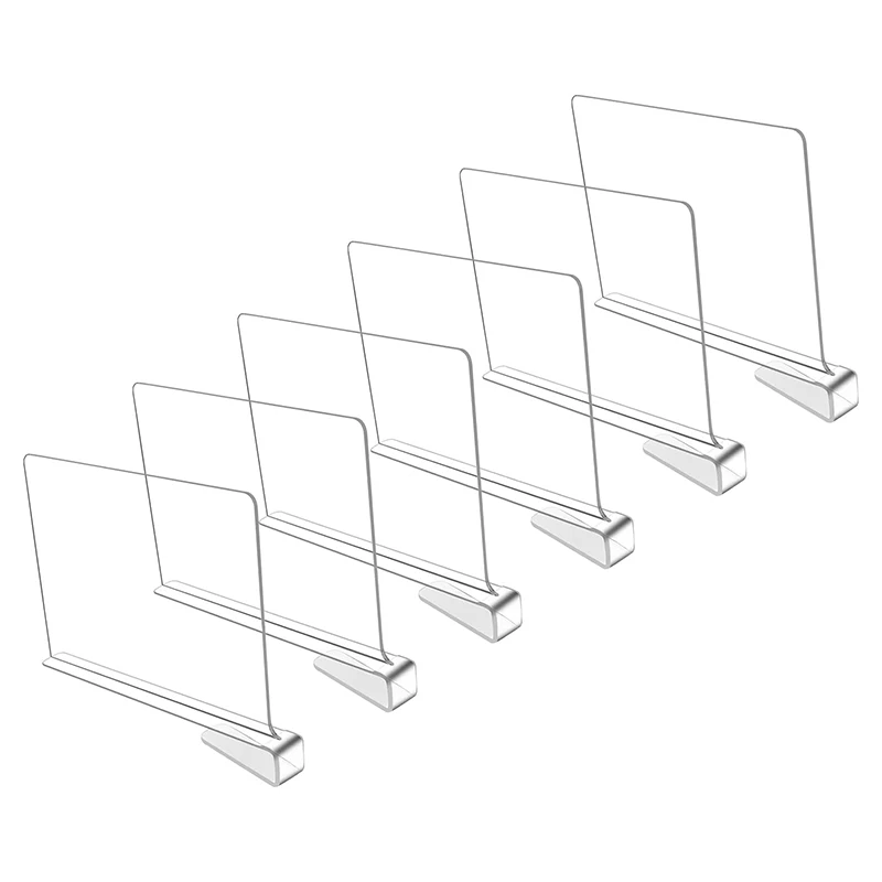 Wholesale Vertical Adjustable Shelf Dividers for Closet Organization ...