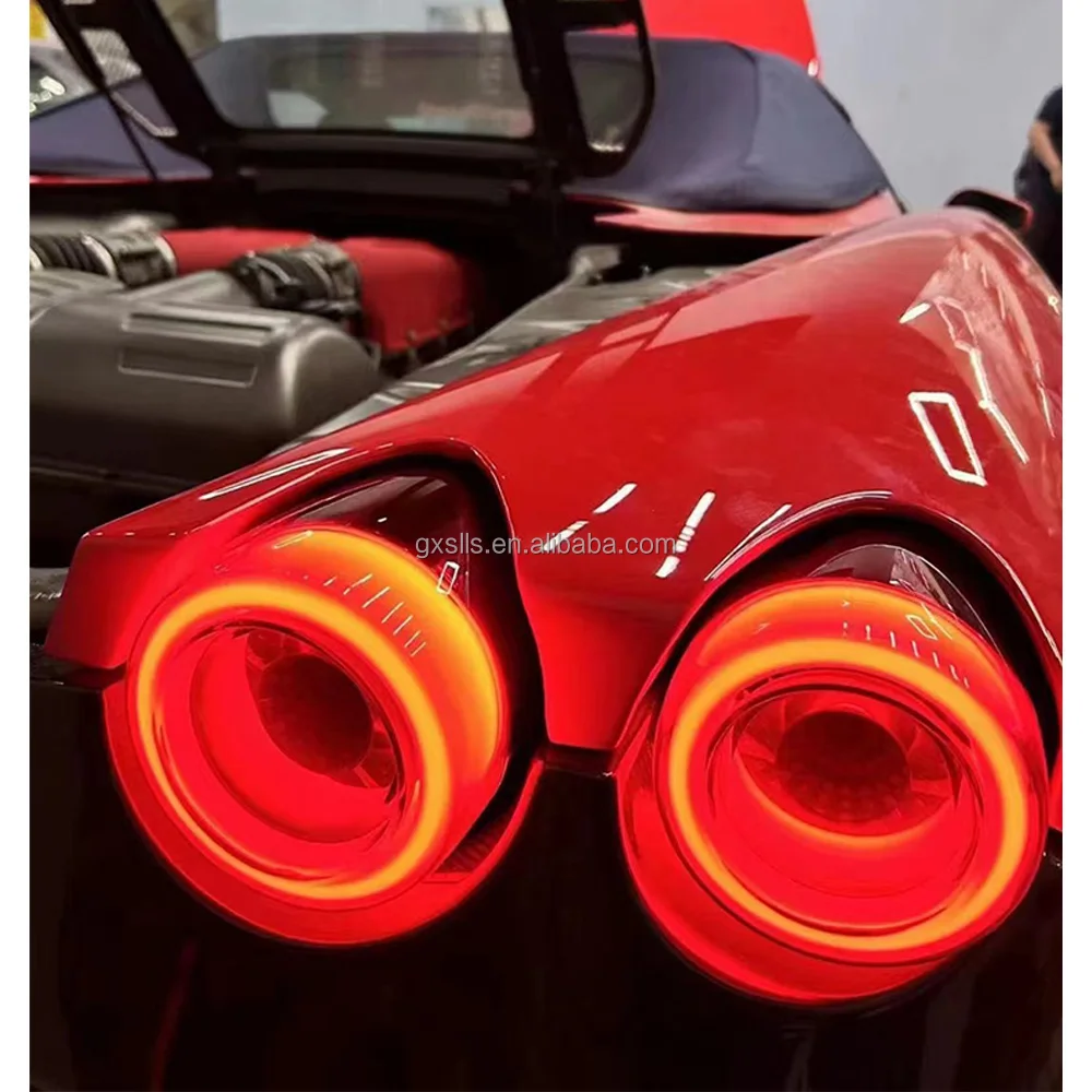 LED tail lamp For Ferrari 430 Scuderia spider F430 Modification and ...