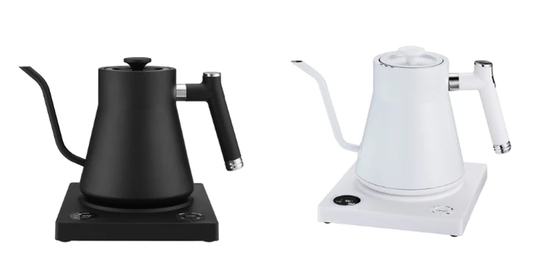 Manufacturer 1000ml Electric Kettles Smart With Temperature Control ...