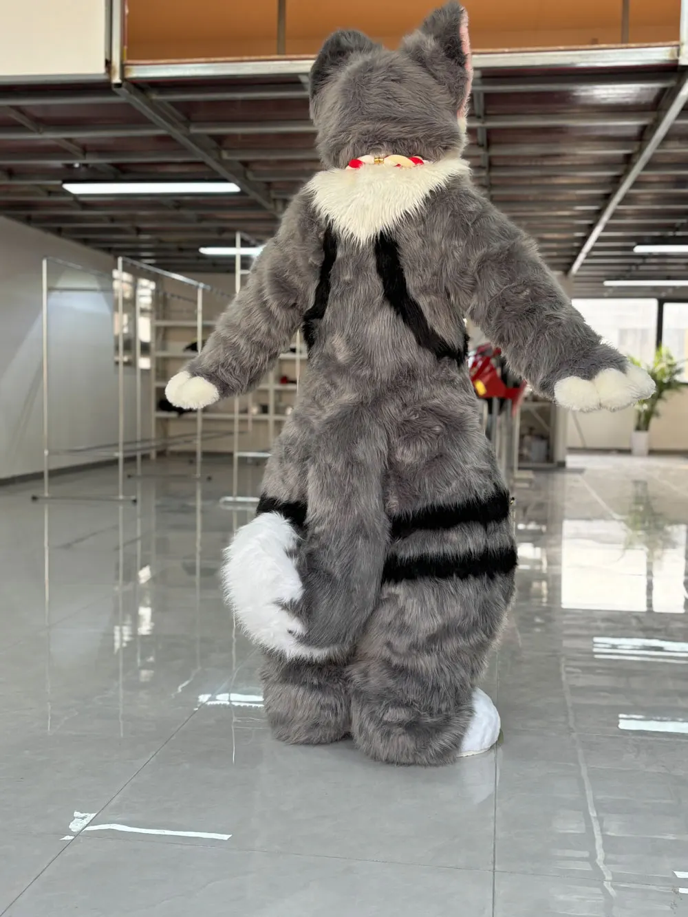Plush Fursuit Kig Furry Costume - Perfect for Cosplay