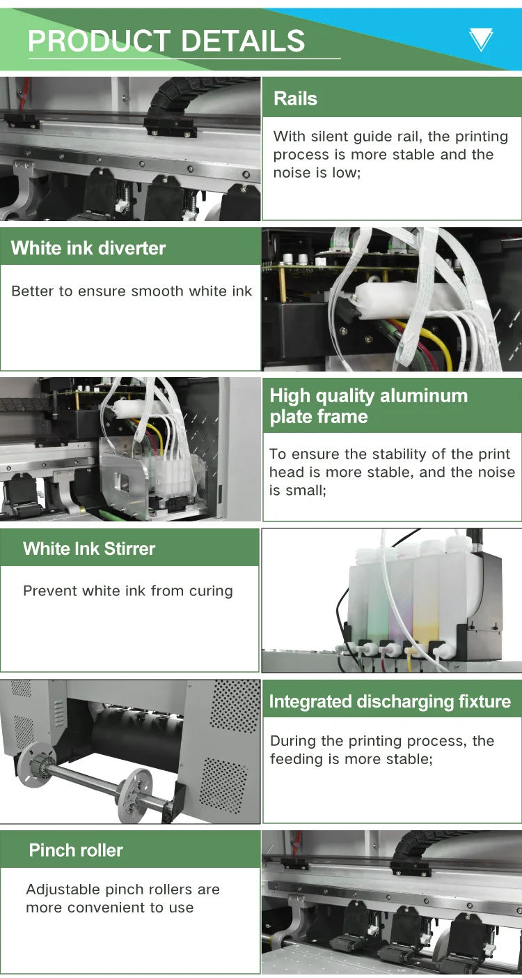 Locor Desktop A3 DTF Printer - Easy T-Shirt DIY Printing