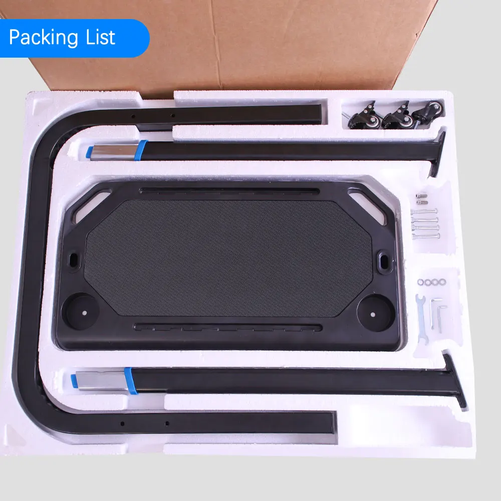 Height Adjustable Cycle Trainer Table Desk for Laptop/PC Bicycle ...