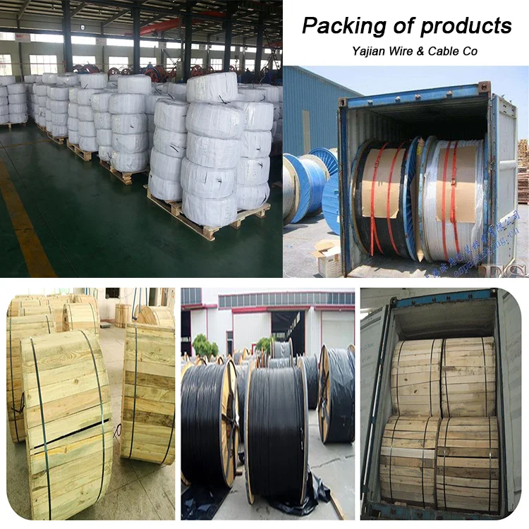 Twisted Aluminum Overhead Abc Cable Xlpe Insulated 2*16mm2 2*10mm2 4 ...