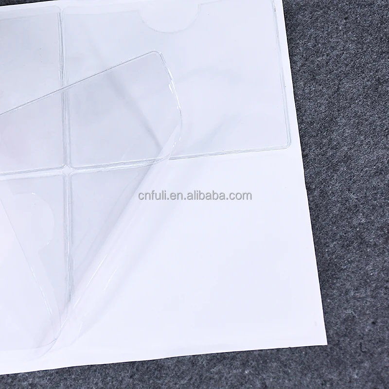 Clear Self-adhesive Pocket For Label A3 A4 A5 Sticky Back Self Adhesive ...
