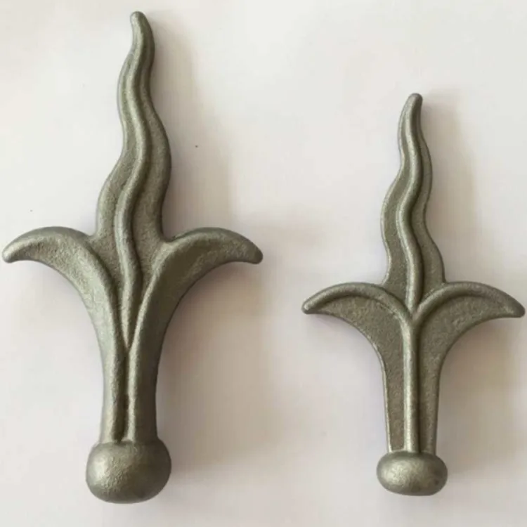 Alibaba.com: Ornamental Fence Wrought Iron Spearpoints, Cast Design ...