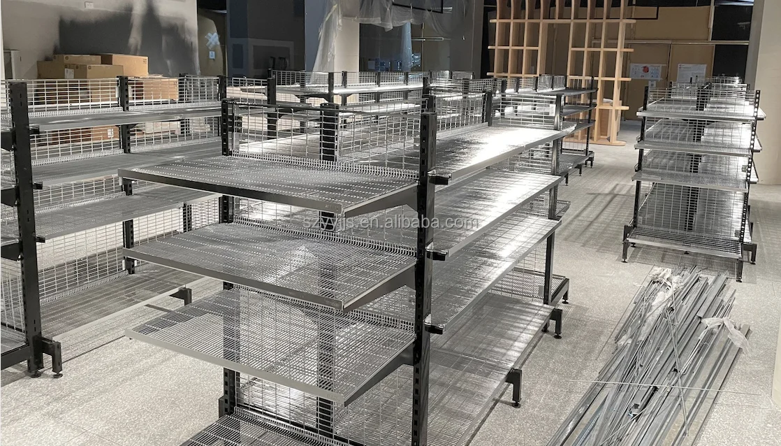 Australia IGA Outrigger Supermarket Shelving Liquor Retail Shelves ...