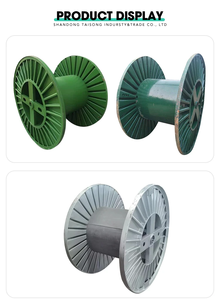 Steel Bobbin Cable Reel Drum Corrugated Bobbin For Copper Wire - Buy ...