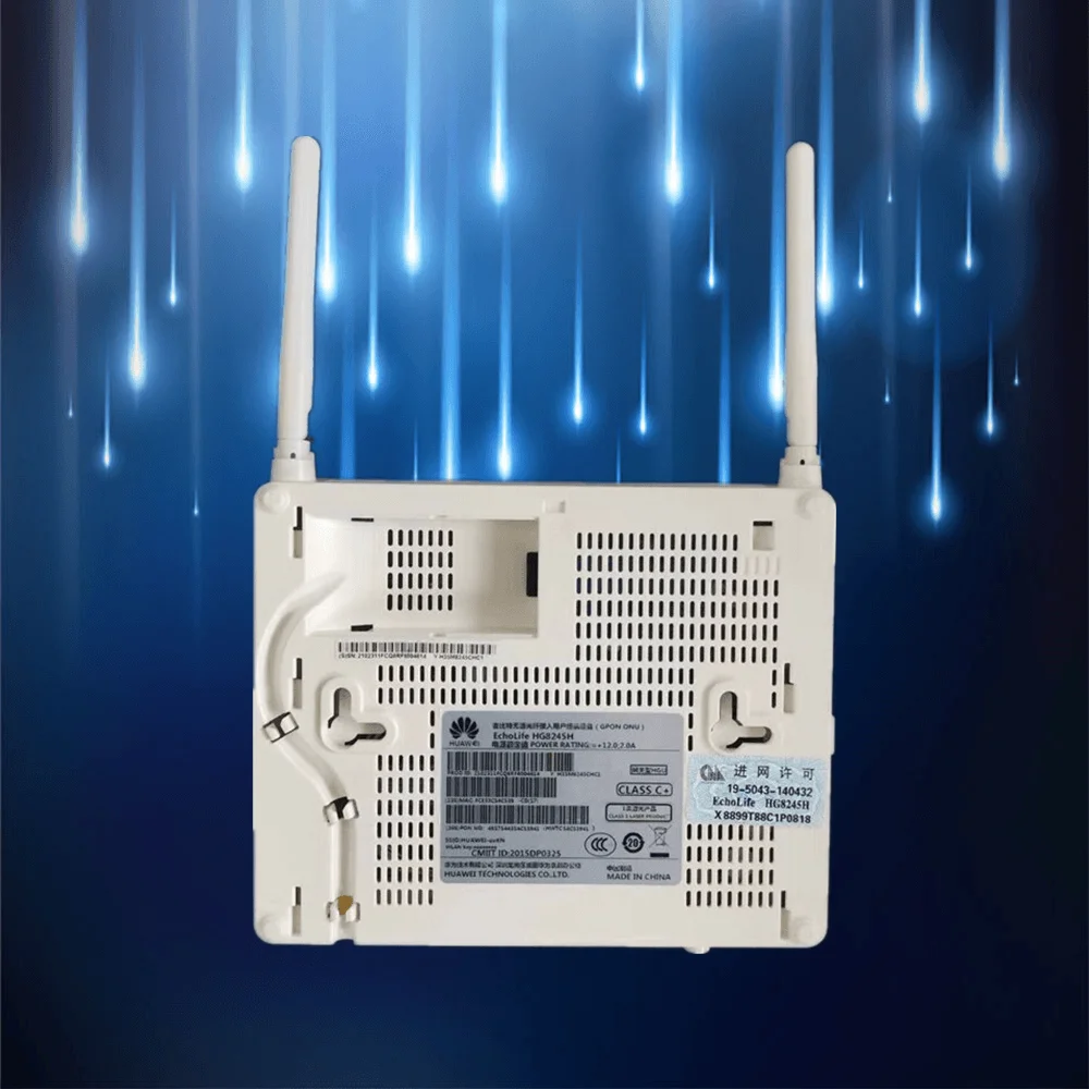 Original Onu Hg8245h Gpon Xpon Epon Modem 4ge Wifi With English Version ...