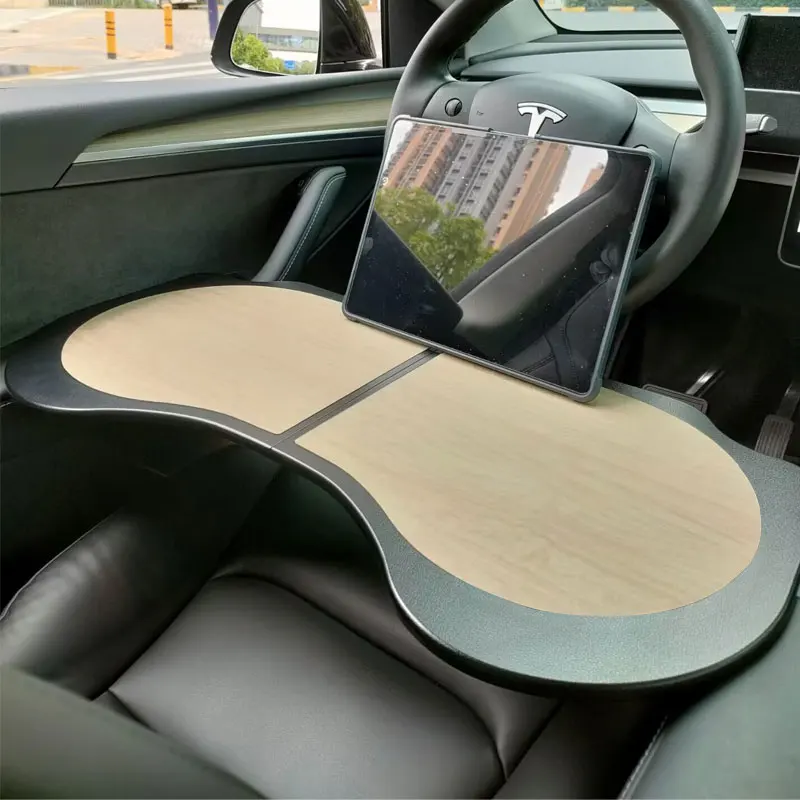 Foldable Laptop Desk for Tesla Model 3/Y - Perfect for Work