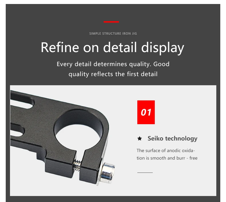 Aluminum Robotic Arm Actuator Bracket Fixture Component & Gripper ...