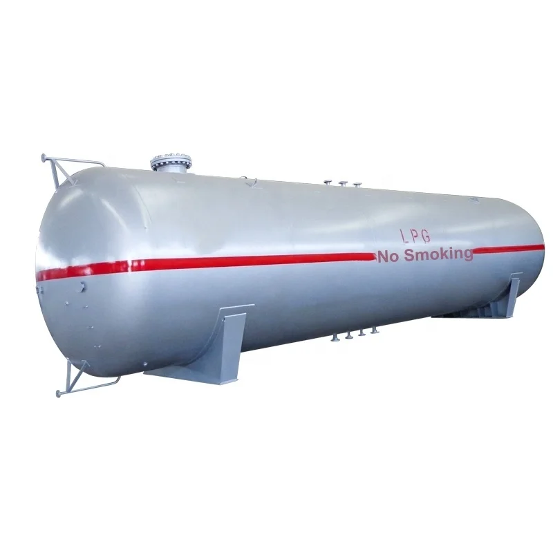 10m3 Lpg Storage Tank Above Ground Horizontal Type Cooking Industrial ...