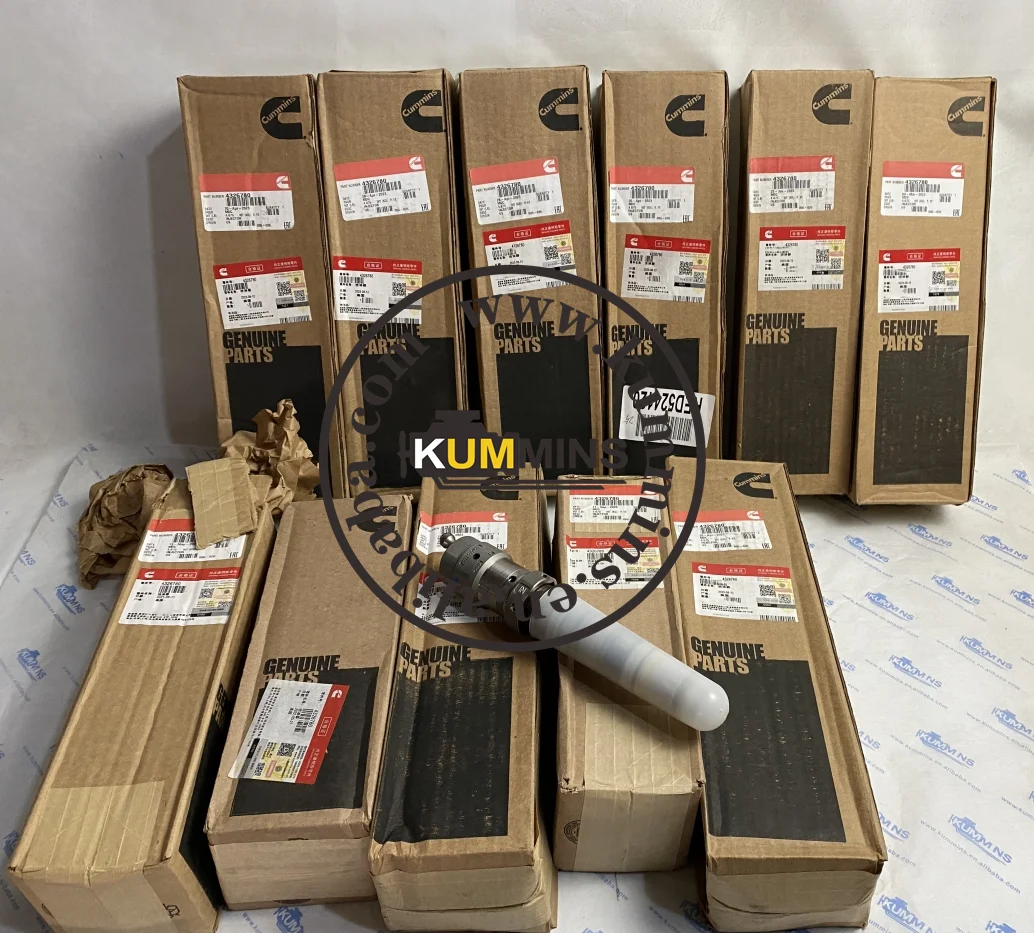 Qsk45 Qsk60 Original Fuel Injector 4326782 4088427 4087893 4326780 ...