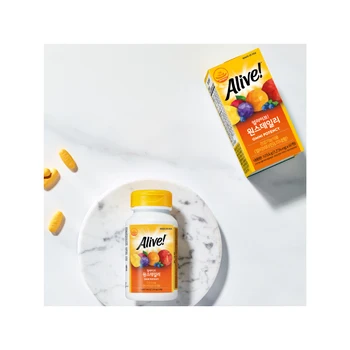 South Korean Supplier Wholesale Multivitamin Alive! Once Daily 10 ...