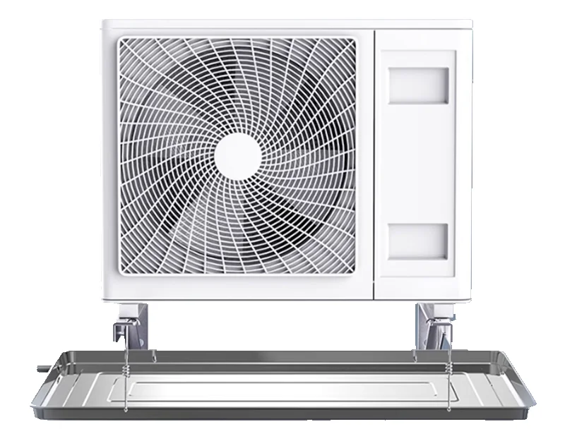 Stainless Steel Air Conditioner Outdoor Unit Plate Receiver Pan Home ...