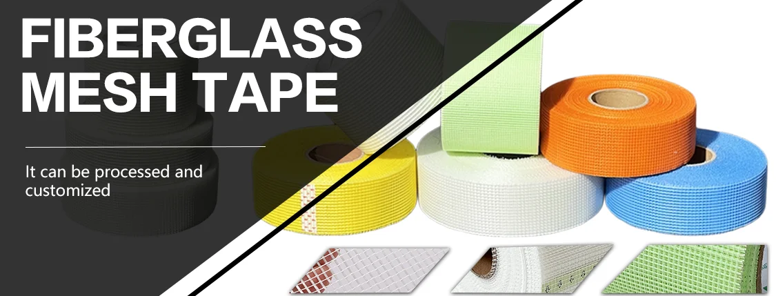 Fiberglass Mesh Drywall Joint Tape Acrylic Coated Fiberglass Self ...