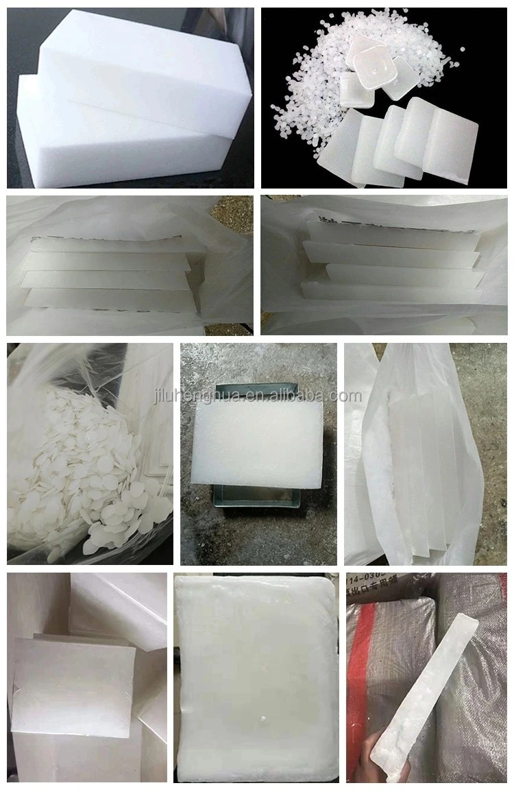 High Melting Point Paraffin Wax 58-60 for Candle Making
