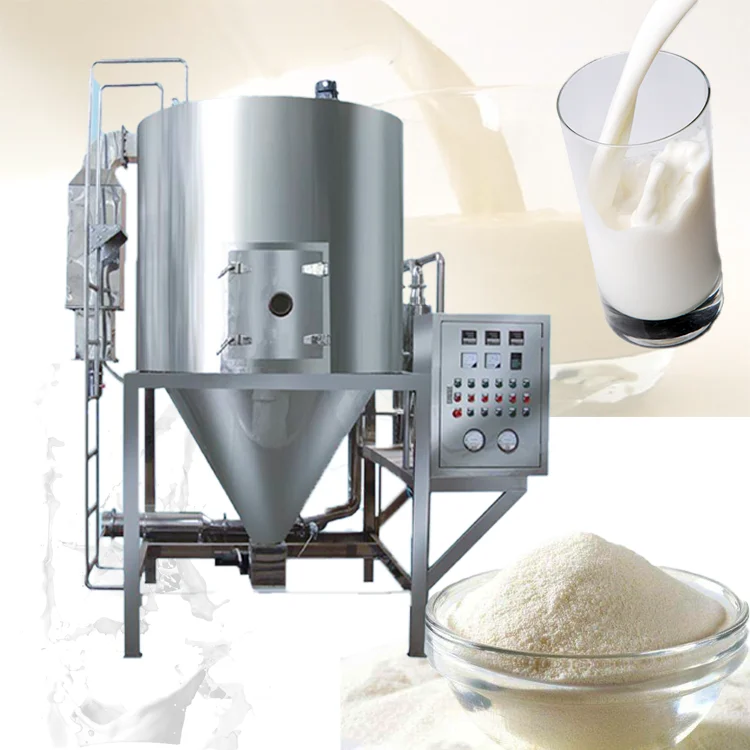 Nano Whey Protein Powder Spray Dryer Small Milk Powder Making Machine ...