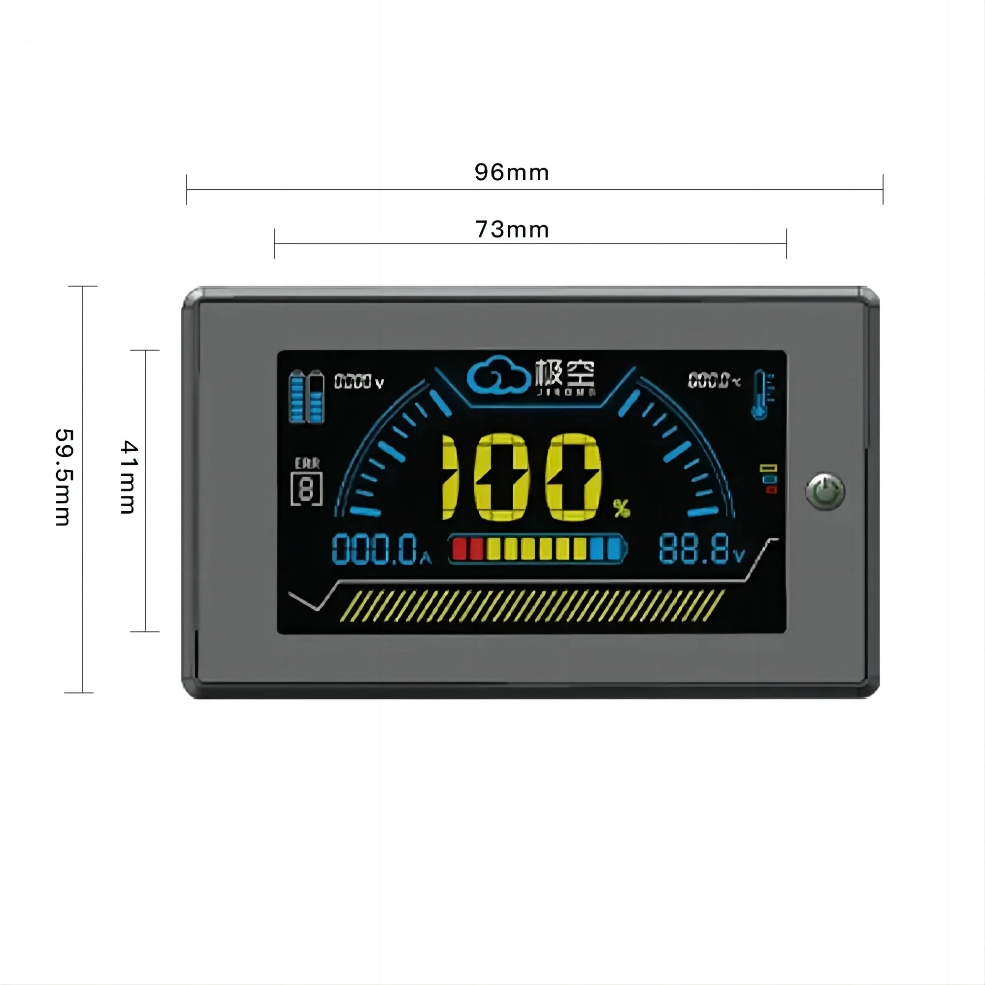 JK BMS RS485 CAN module switch and LCD display adapter connection cable ...