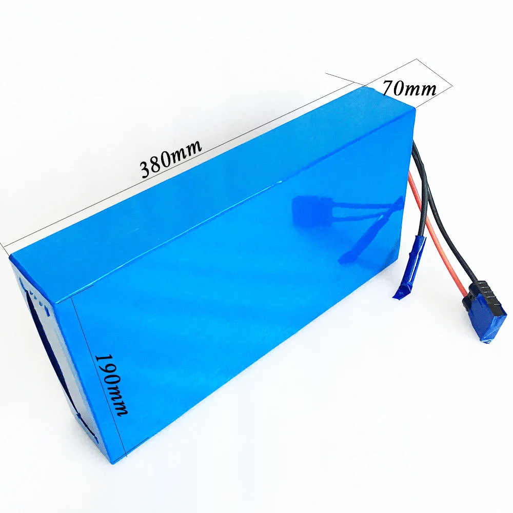 Customized 18650 Li-ion Batteries Pack 24v 36v 48v 60v 10ah 20ah 30ah ...