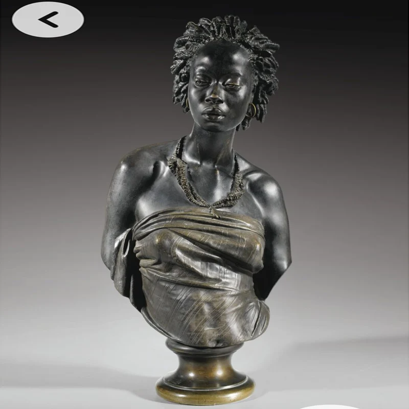 Custom life size bronze bust statue of African woman sculpture| Alibaba.com