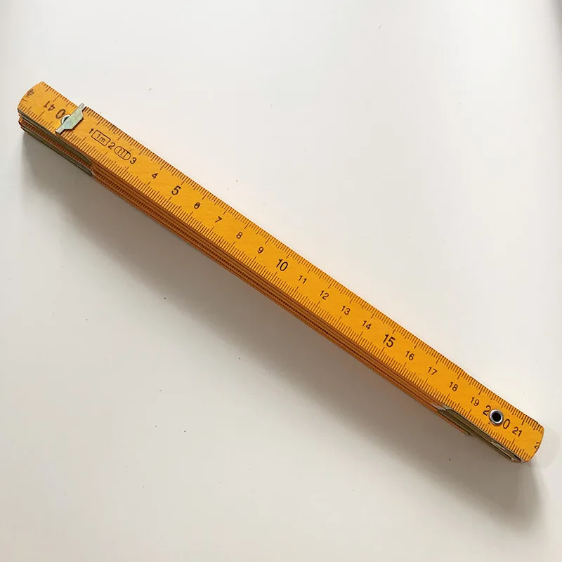 Eurolucky Folding Rulers Metric Scale Drawing Tools Teaching Supplies ...