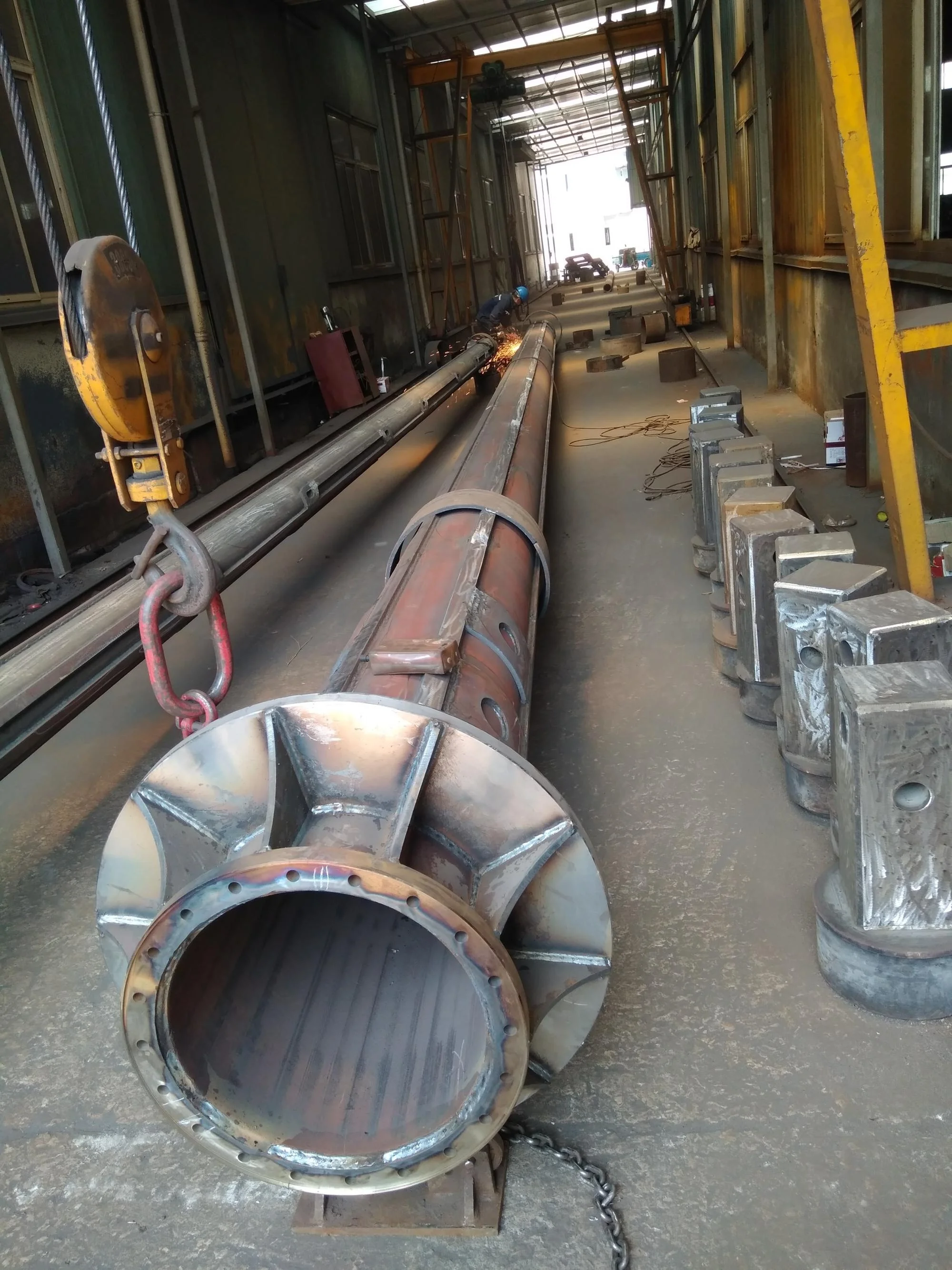 Bauer Rotary Drilling Interlock Kelly Bar - Durable & Efficient