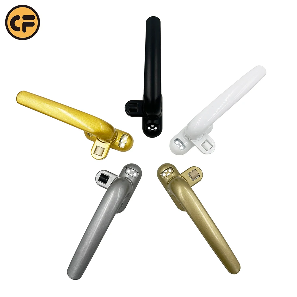 Casement Aluminum Upvc Window Handle Heavy Duty Door & Window Handle ...