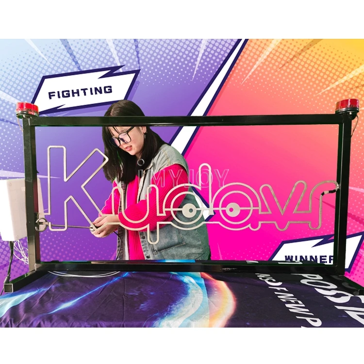 DIY Design Custom Electric Dexterity Real Life Escape Room Prop Wire Buzz