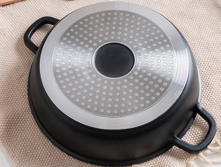 DENUO 5.1L Cookware - Versatile Non Stick Pots for Home