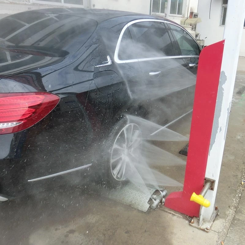 High-end Contactless Full Automatic Car Wash Machine For Gas Station ...