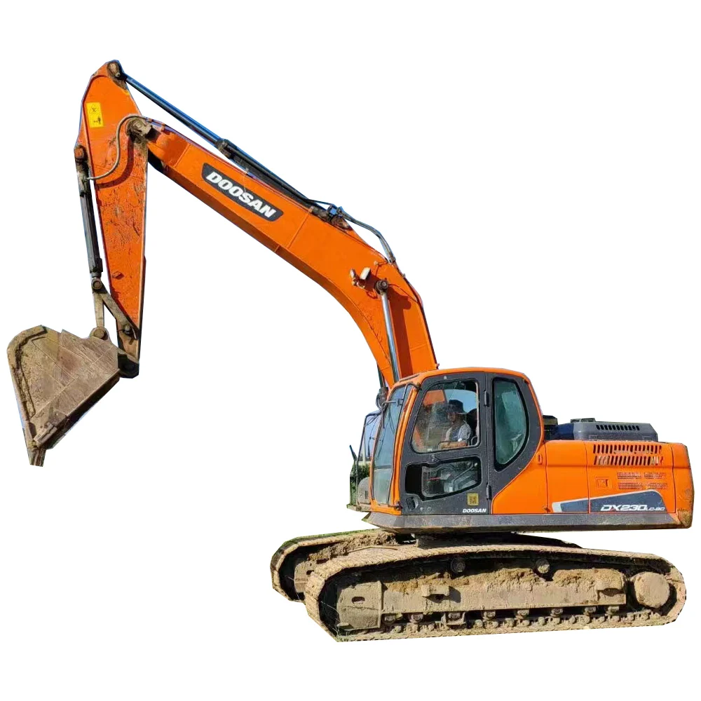 Machinery Digger Excavator Used Hand Excavator Original Doosan 230lc-9c ...