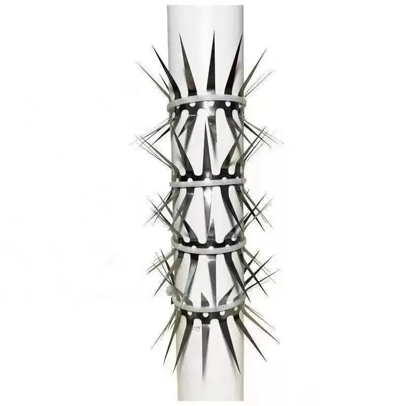 Construction Safety Wall Razor Spikes Galvanized Anti-Climbing Nails ...