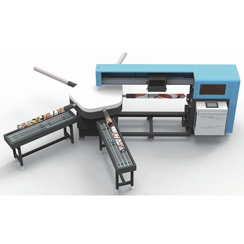 DIGIBON Five Pallets seamless 360-degree digital printer for sock ...