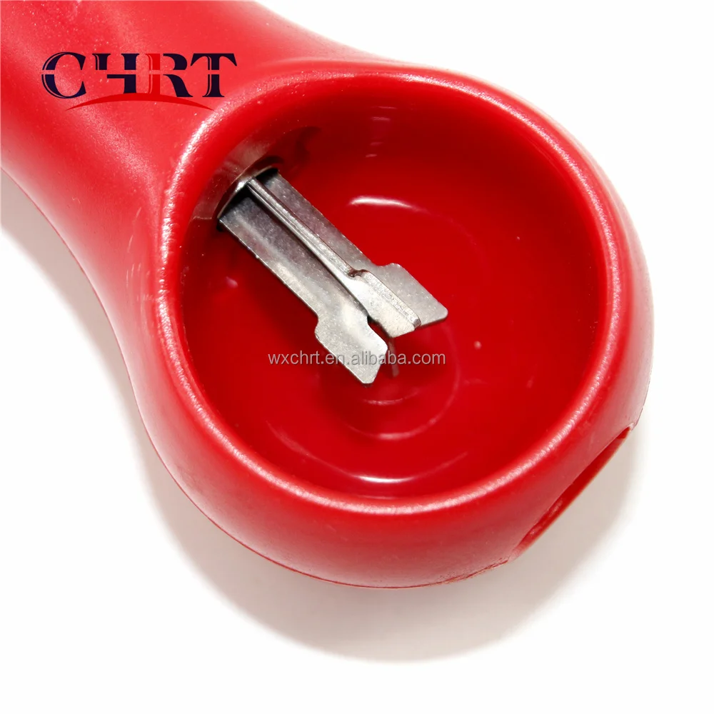 Chrt Flower Shape Mini Fruits Tools Portable Manual Strawberry Huller Stem Remover Cherry Corer ...