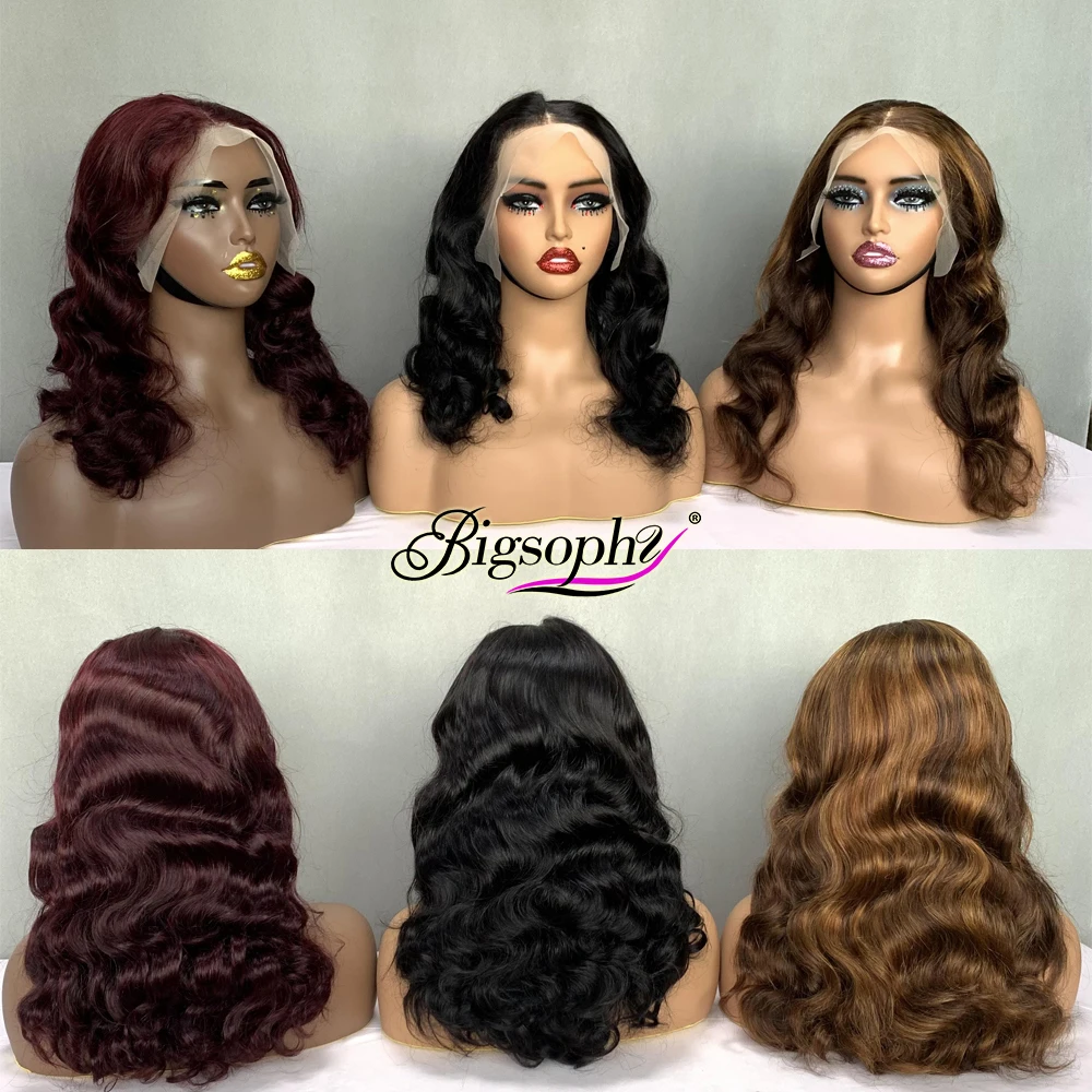 High Quality Double Drawn Lace Frontal Wig - Ocean Wave Hair