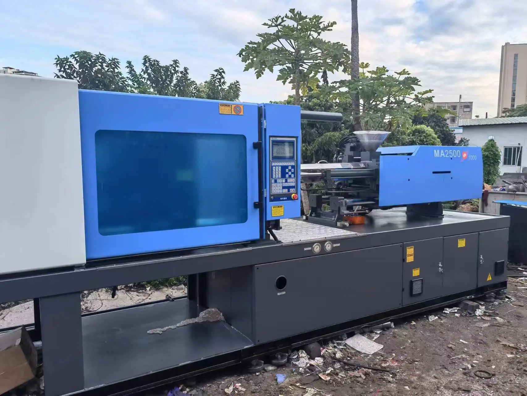 Haitian 250ton Used Plastic Injection Molding Machine Ma2500 With Servo ...