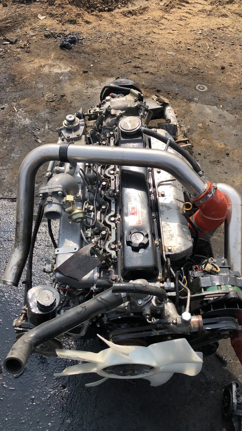 Wholesale Used Diesel Engine for Nissan TD42 - 6 Cylinder