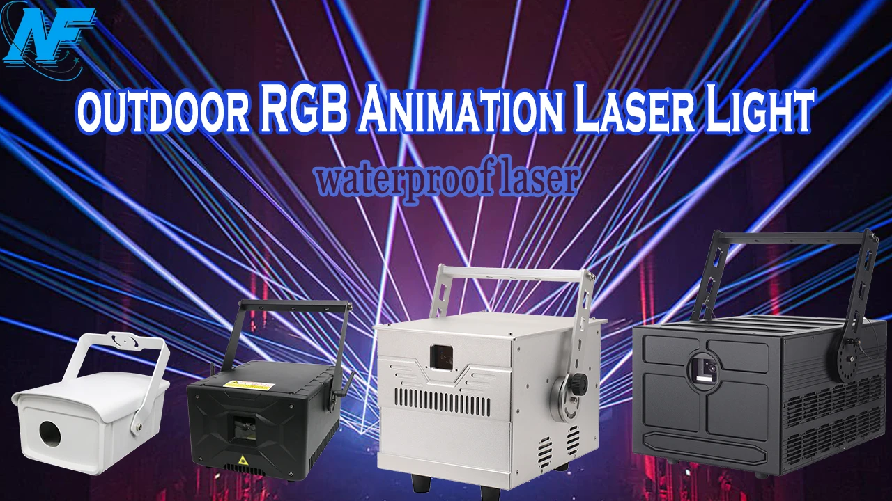 Outdoor Text Advertising Laser Ilda Control Fb4 3d Party Disco Stage ...