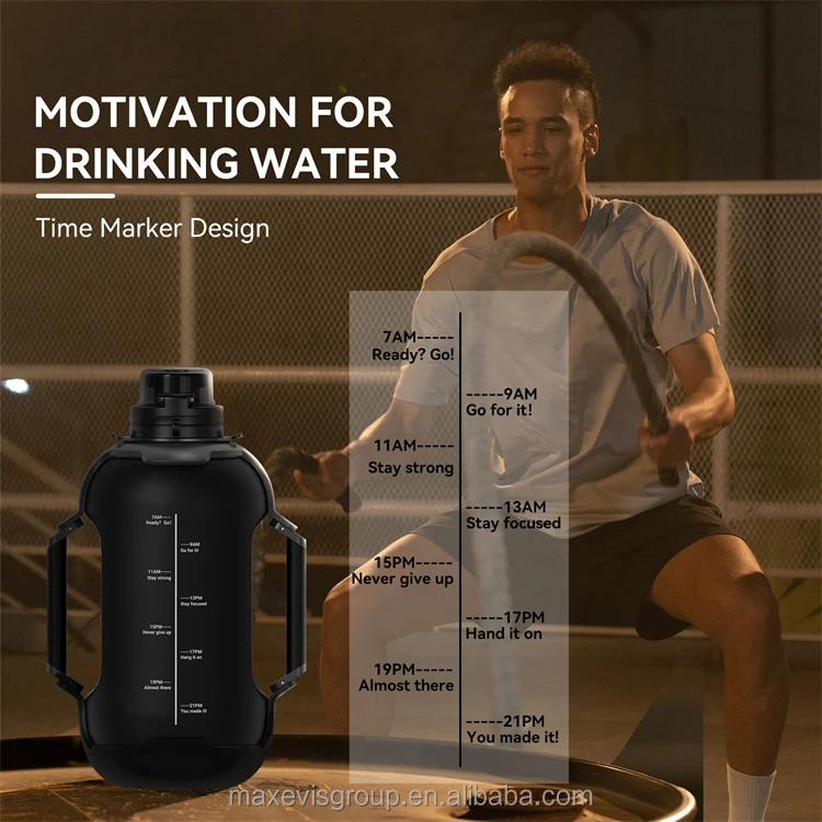 Maxevis 44oz Sports Water Bottles - Track Intake with App