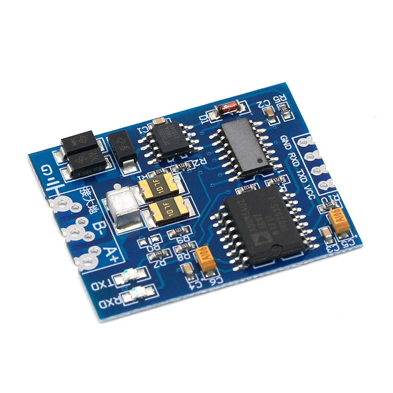 5v Ttl To Rs485 Module 485 To Ttl With Isolation Mcu Serial Port Uart Isolated Square Industrial
