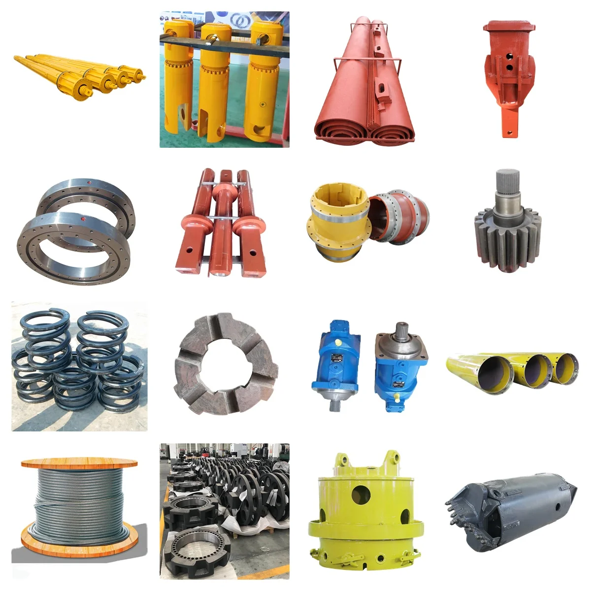 Piling Rig Rotary Drilling Rig Spare Parts - High Quality