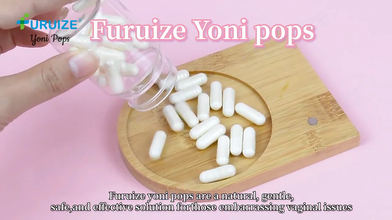 Vaginal Suppositories Yoni Tightening And Detox Boric Acid Capsules Yoni