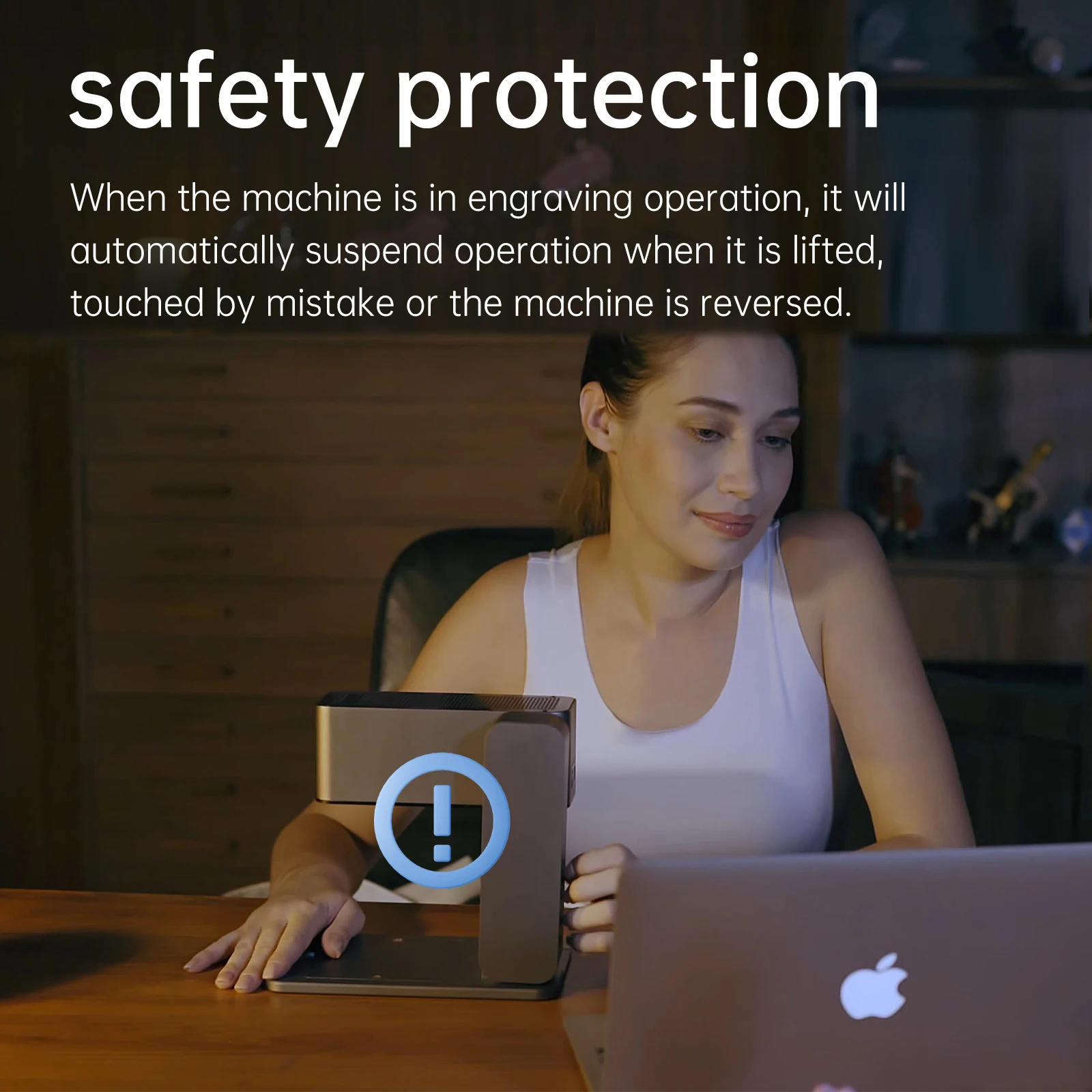 Mr.carve C1 Fully Automatic Portable Laser Engraving Machine Diy ...