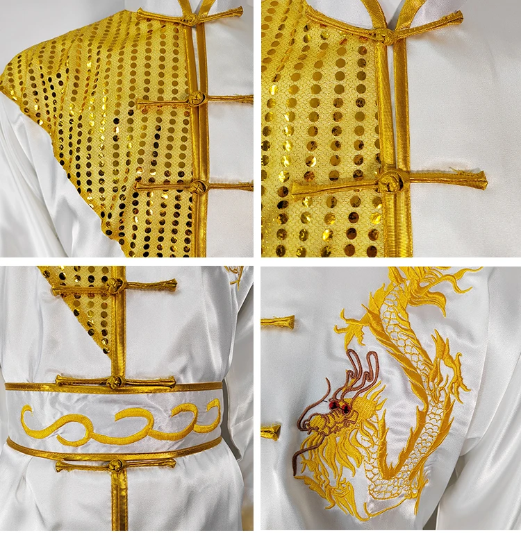Dragon Wushu Uniform - Comfortable Kung-Fu Training Suit