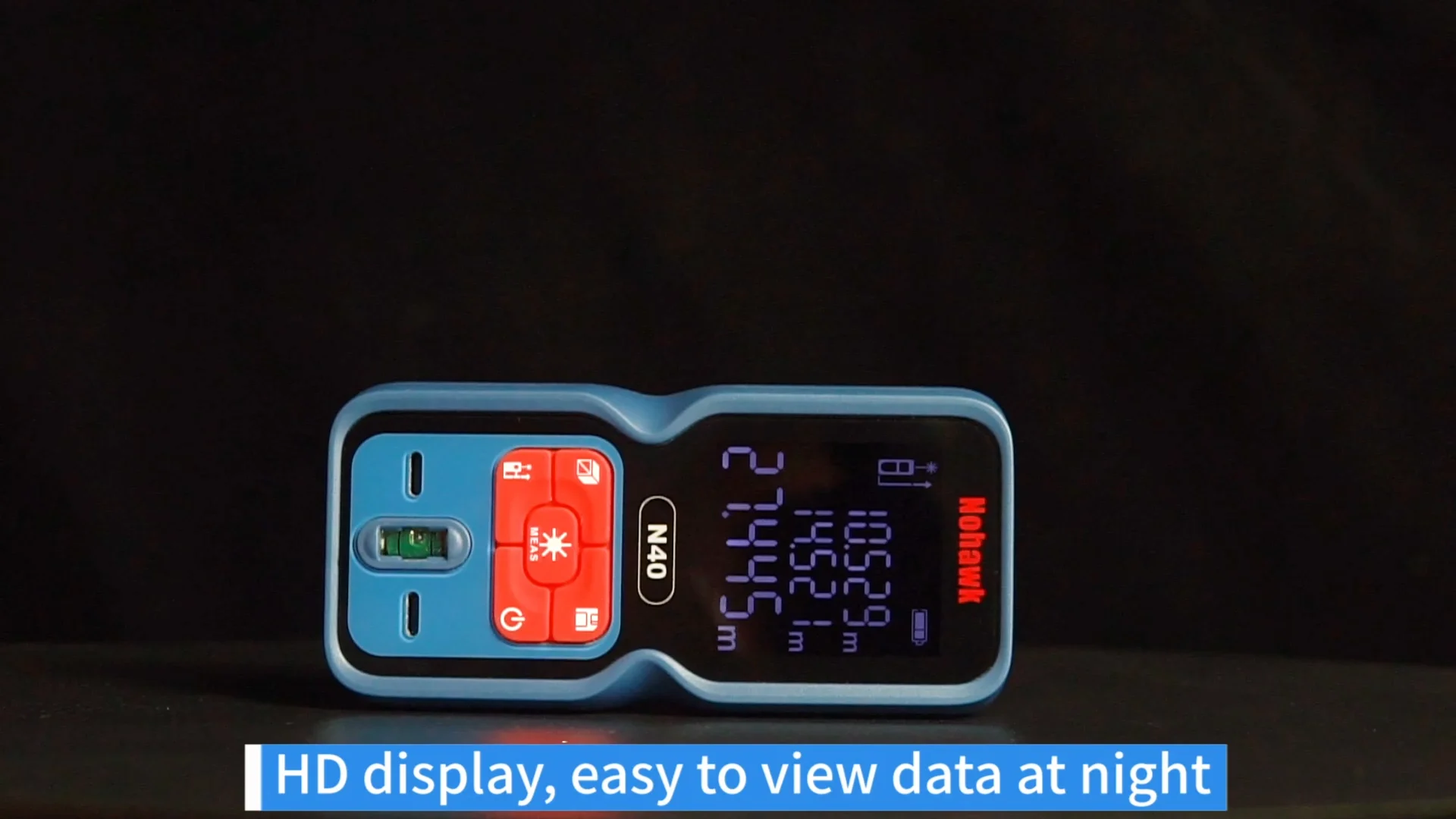 Customize Measure Tool 40m Accurate Rangefinder Angle Digital Mini ...