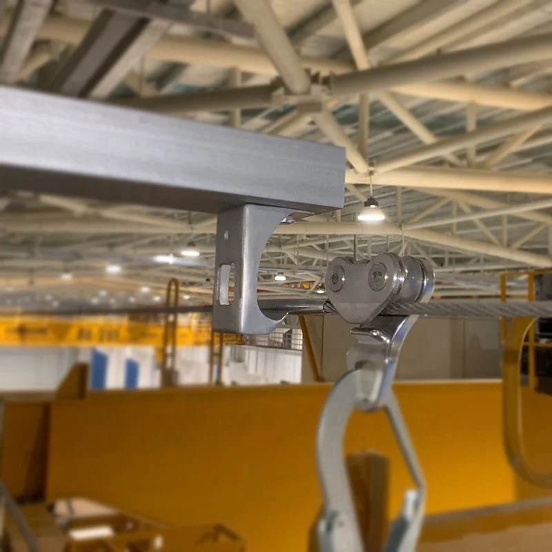 Encou Intermediate Bracket For Overhead Lifeline Adapted To 8mm Steel ...