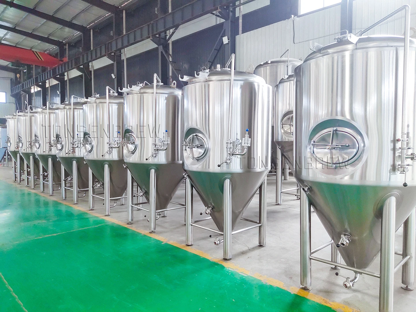 300liters 5hl 10hl Beer Brewery Equipment for Commercial Craft Bier ...
