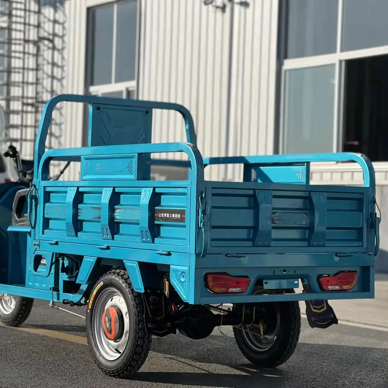 China Electric Tricycles 3 Wheel Electric Cargo Bike Eec Heavy Load Open Type Electric Cargo ...