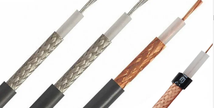 OEM RG58 coaxial cable RG58 RoHS Compliance Bare Copper Coaxial Cable ...