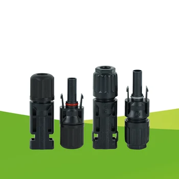 Suntree Pv Solar Plug Smc4 Connector Waterproof 4mm 6mm 10mm 2-1 3-1 4 ...